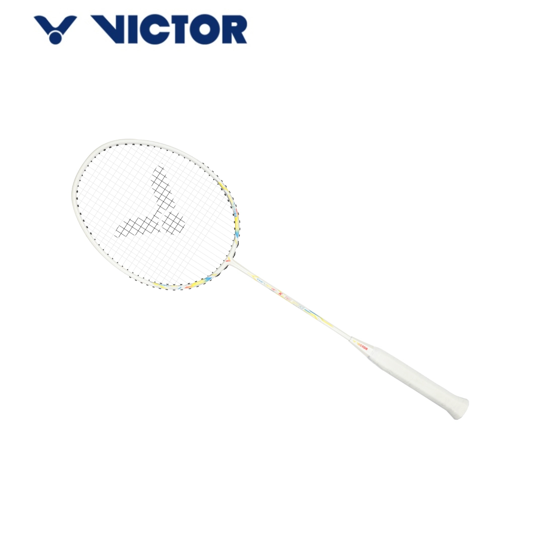 VICTOR Thruster K Fire Works Badminton Racket Original | Raket ...