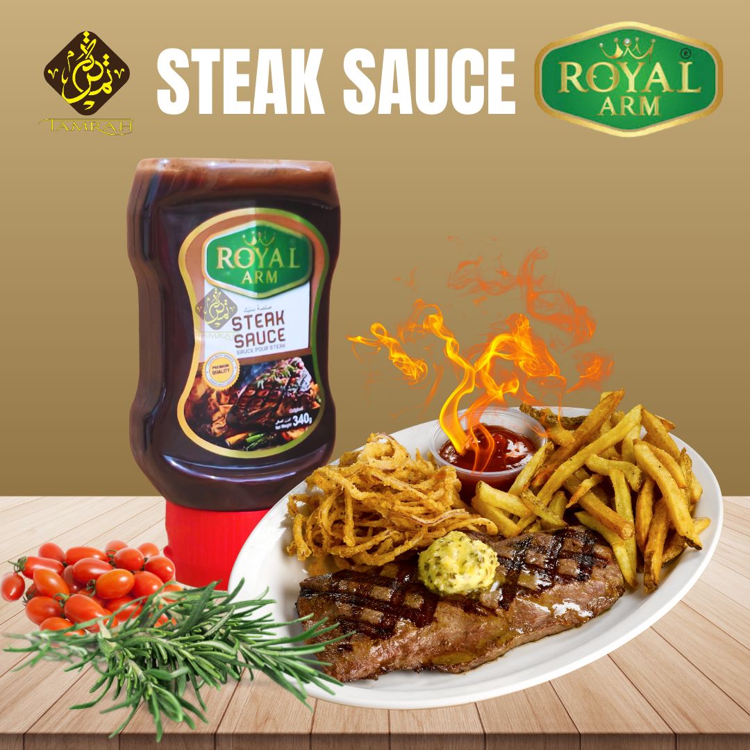 Royal Arm Sauces / Steak Sauce / Burger Sauce / 300ml / Mayonise ...