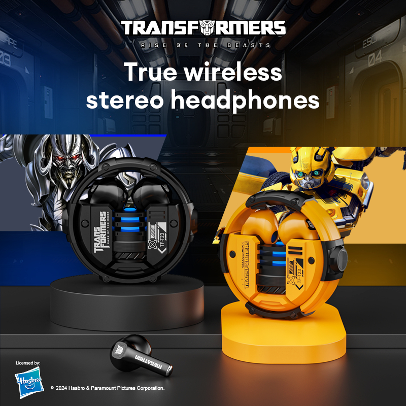 Transformers TF-T23 TWS Earphone Wireless Bluetooth Handsfree ...