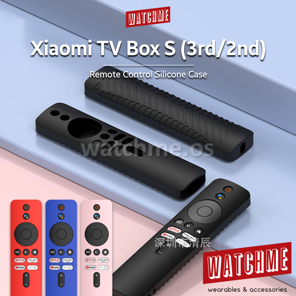 Xiaomi TV Box S (3rd/2nd Gen) Remote Control Cover Case, Controller ...