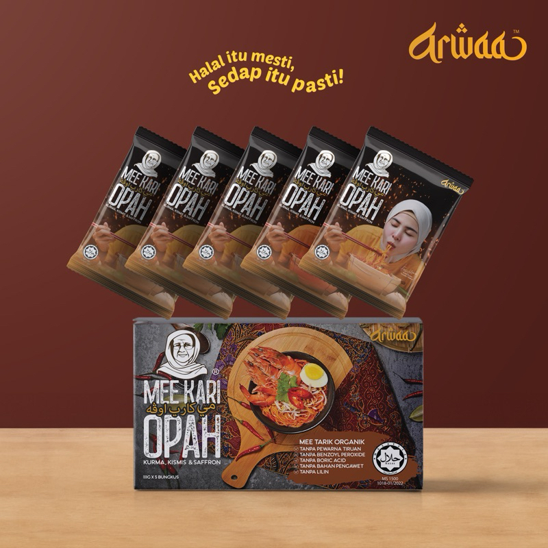 [Local] ArwaaFood Mee Kari Opah | Shopee Malaysia