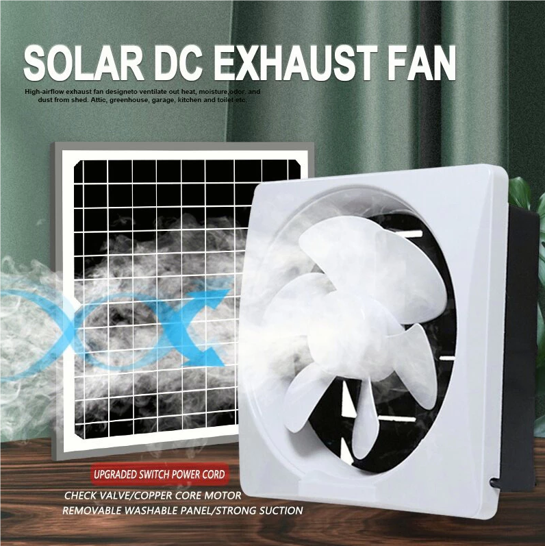 Original Panasonic exhaust fan kitchen window exhaust fan household ...