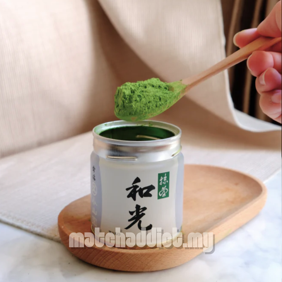 Marukyu Koyamaen WAKO Matcha Powders (Repackaged 5g) | Shopee Malaysia