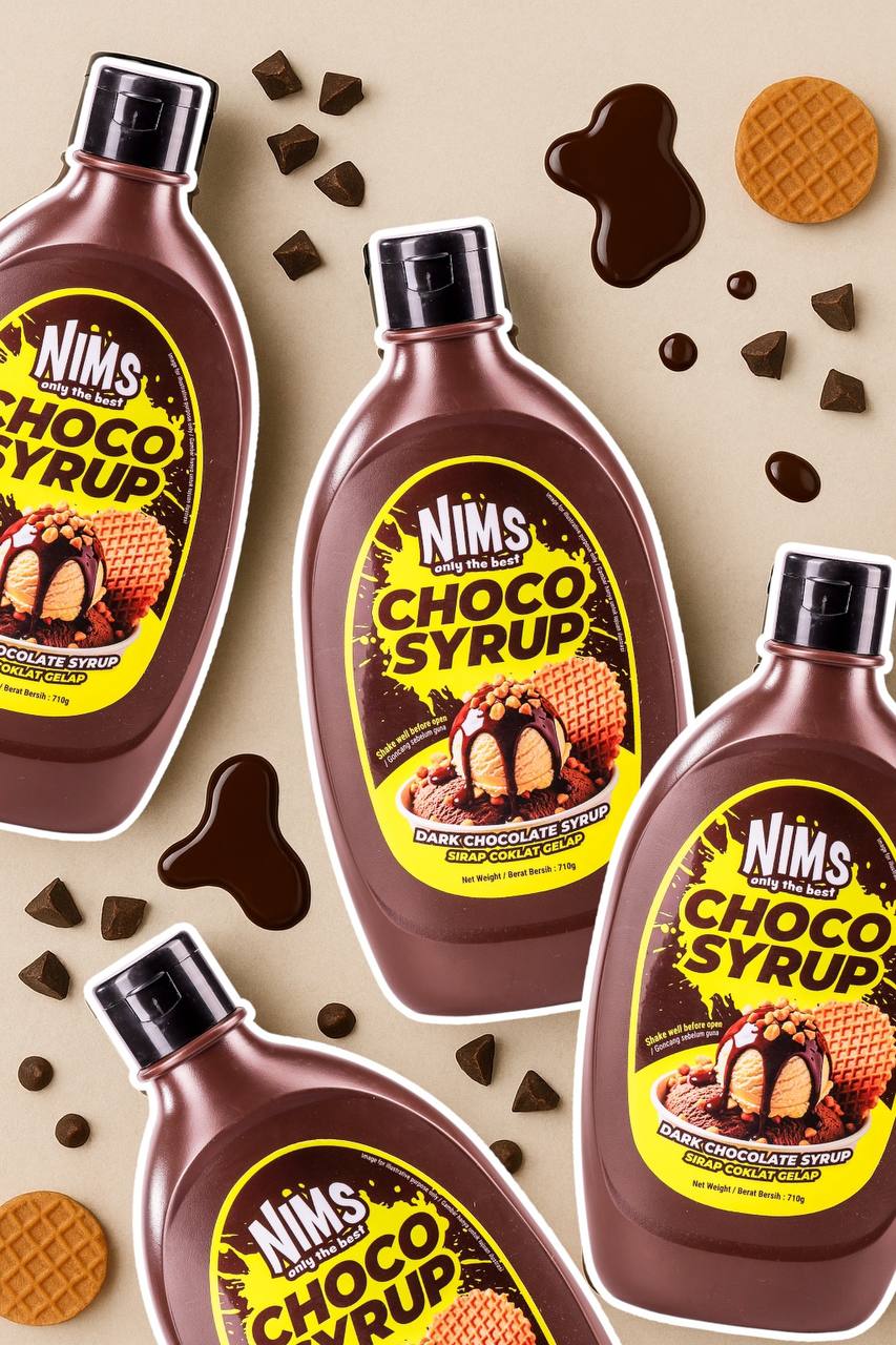 Nims Choco Syrup – Dark Chocolate Syrup (710g) | Shopee Malaysia