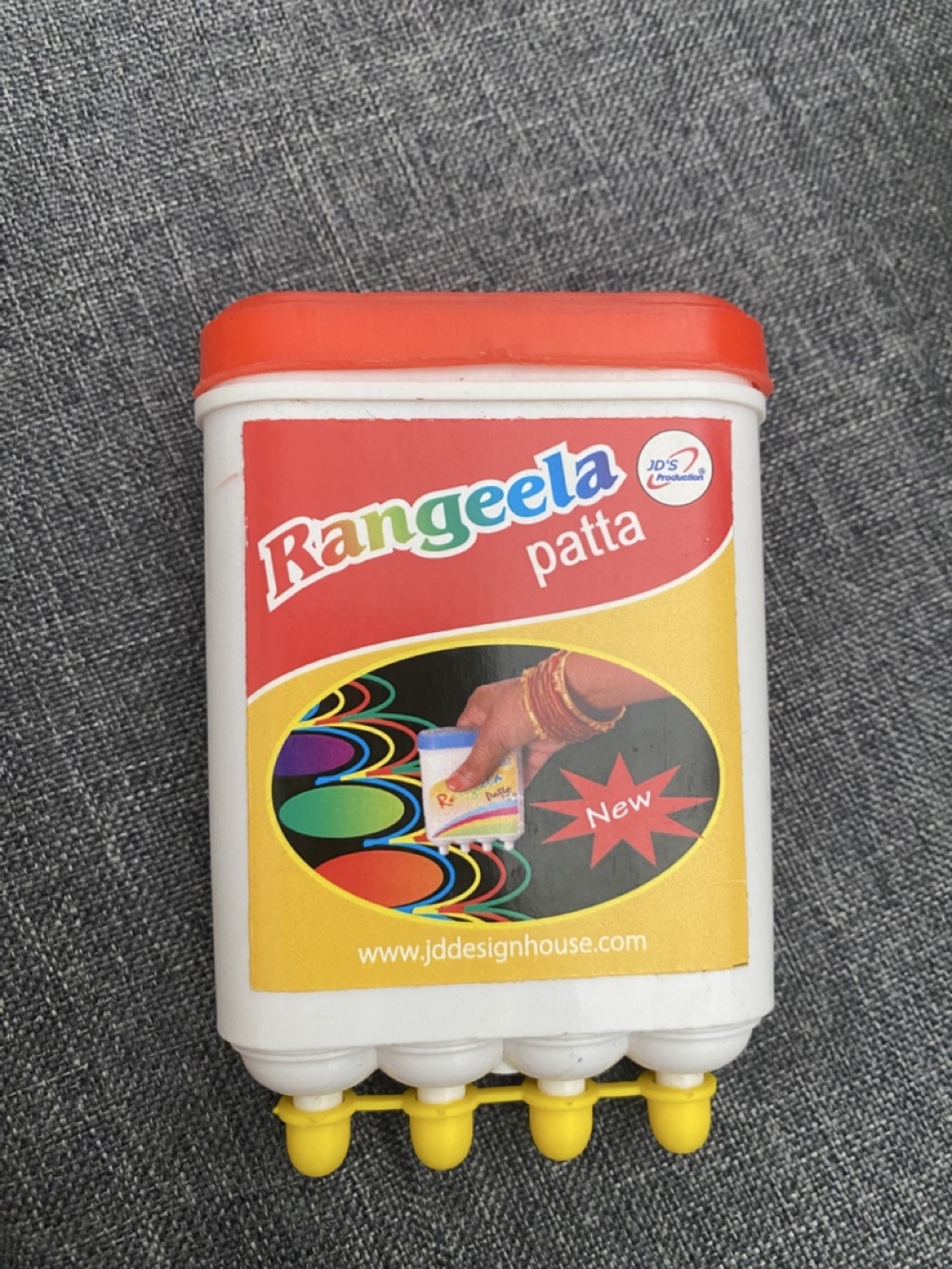 JD Rangeela 4 Lines Multicolor Rangoli Pen (Ground Arts Tools) | Shopee ...