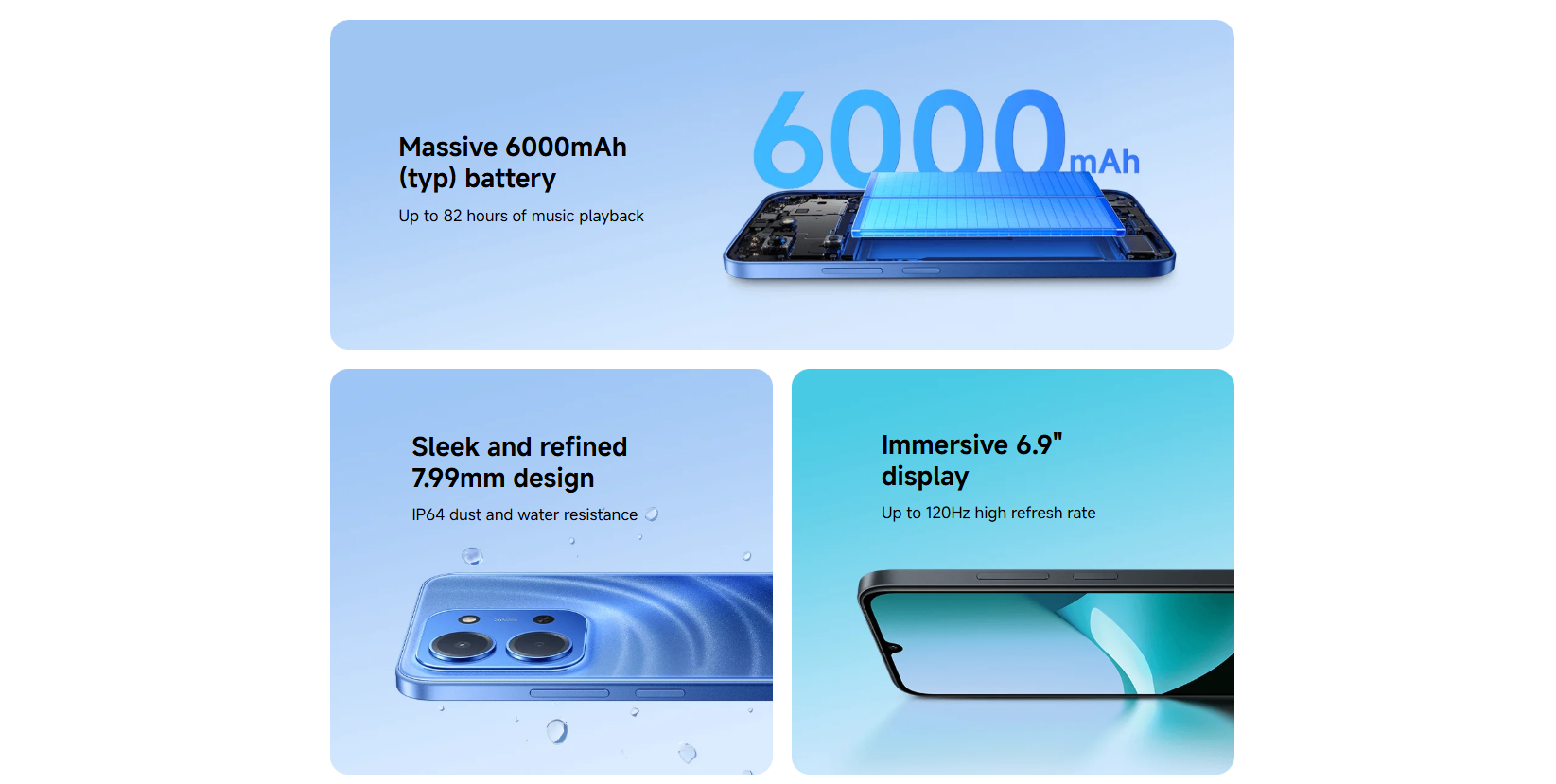 Xiaomi Redmi 15C 4G LTE (6GB+128GB) (8GB+256GB) Original Xiaomi ...