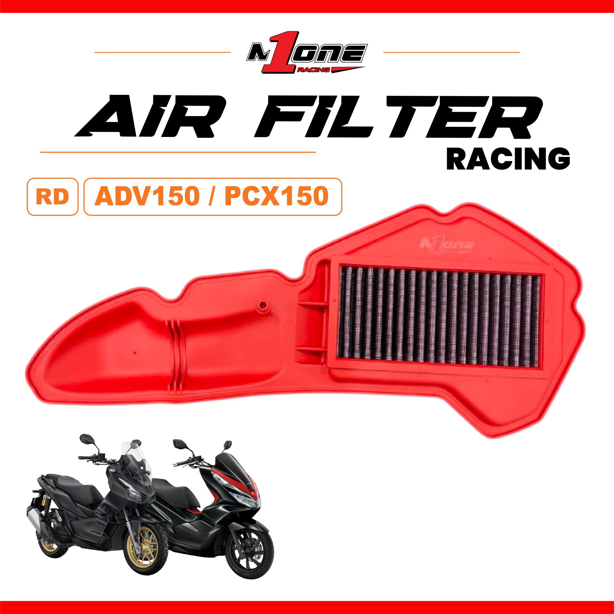 NONE N1 ONE RACING AIR FILTER CLEANER LC135 Y15 NVX NMAX AVANTIZ ...
