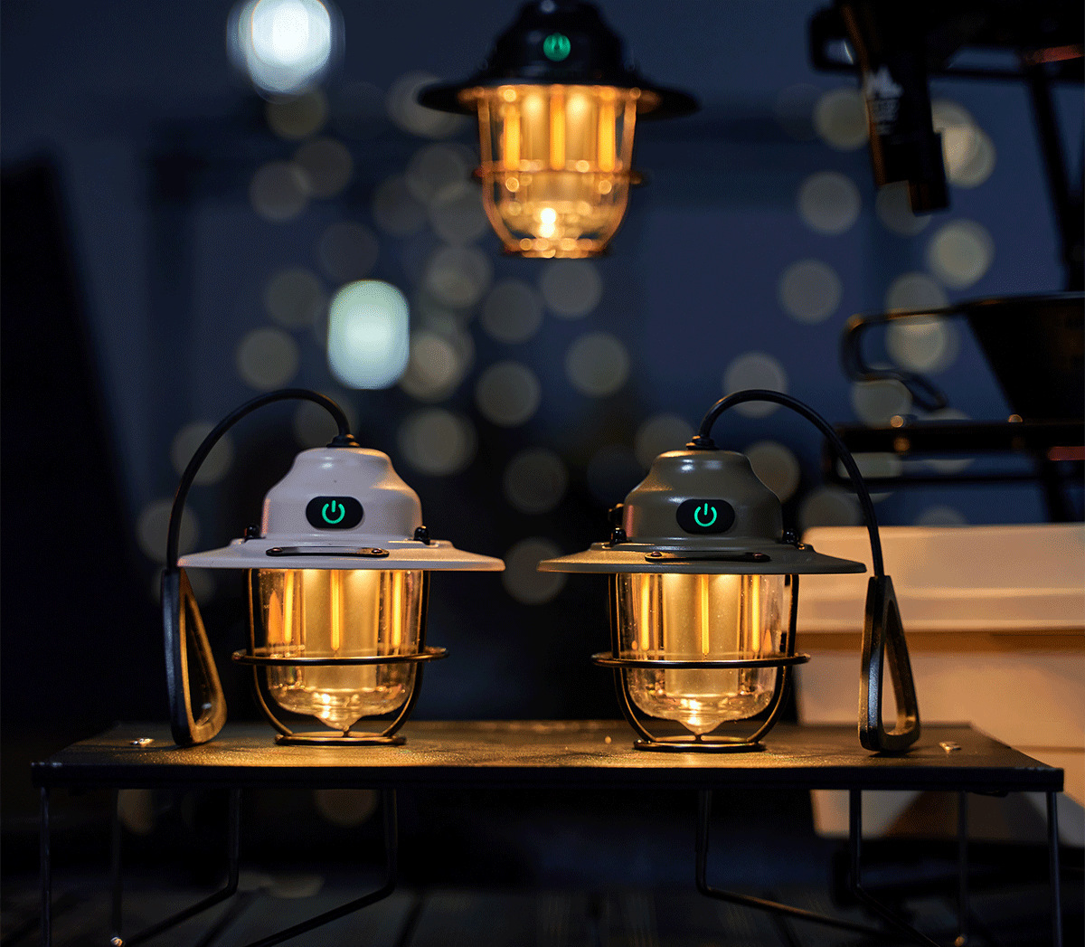 Shinetrip Mini Retro Lamp Outdoor Camping LED Mini Light Atmosphere ...