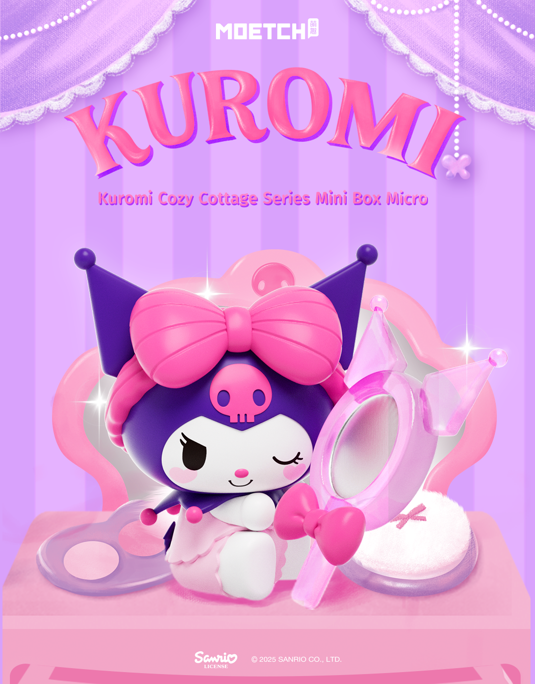 Moetch Kuromi Cozy Cottage Series Mini Blind Box (1 PCS) | Shopee Malaysia