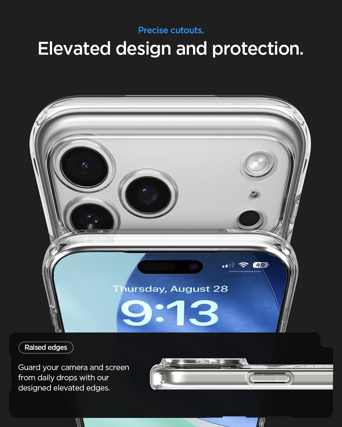 Spigen iPhone 17 Pro Case 6.3" Ultra Hybrid Neo One MagFit Magnetic ...