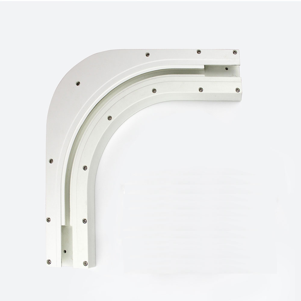 90/135 degree U Type and L Type Curtain Track Rail Joint Bracket ...