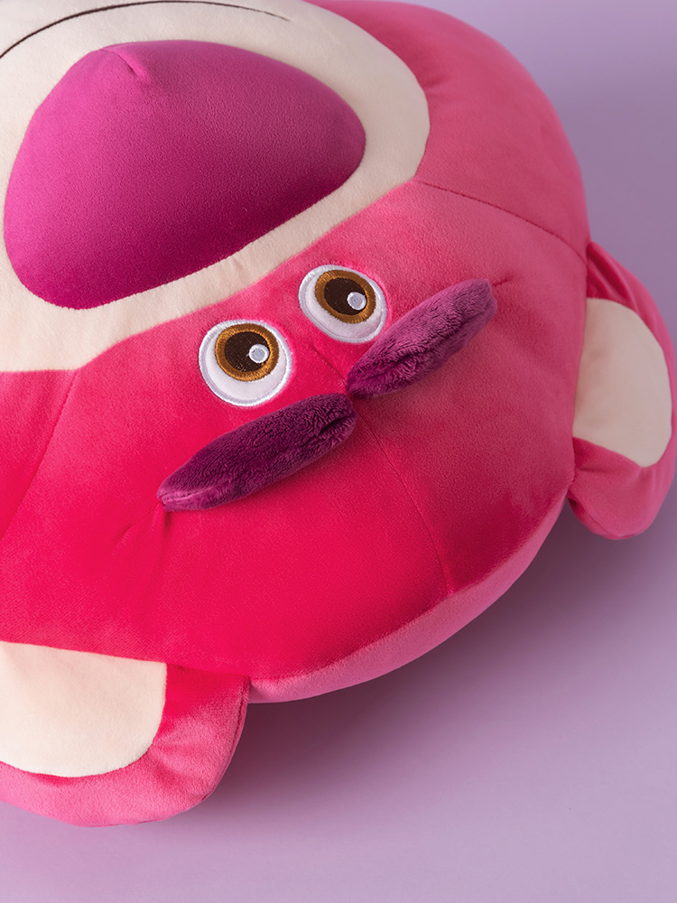 MINISO Disney Pixar Lotso Collection Lotso Head Pillow | Shopee Malaysia