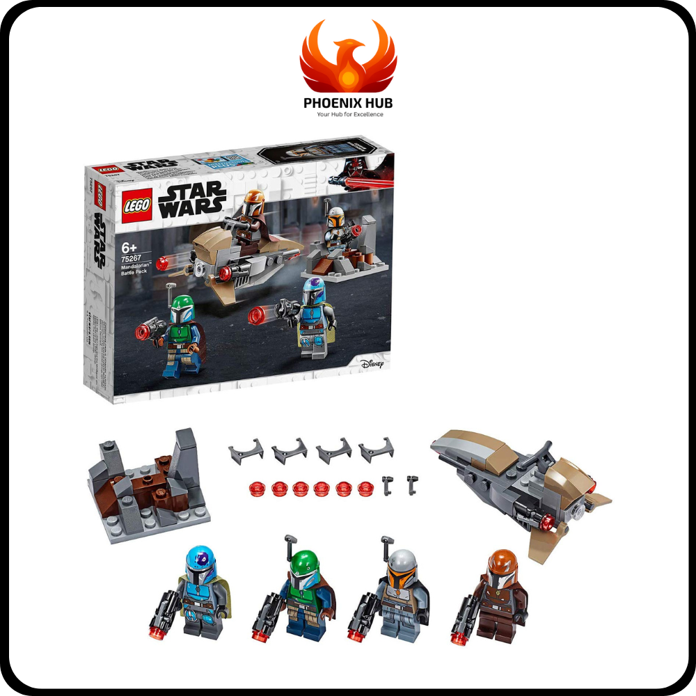 LEGO Star Wars 75267 Star Wars Mandalorian Battle Pack | Shopee Malaysia