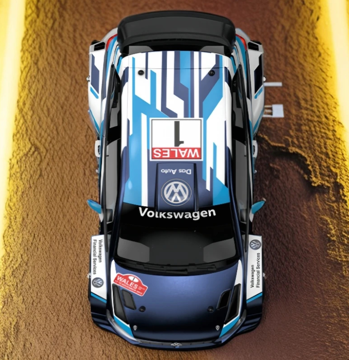 (NEW25) MJX14304 HYPER GO Volkswagen POLO WRC 14303 Citreon 1/14 RC Car ...