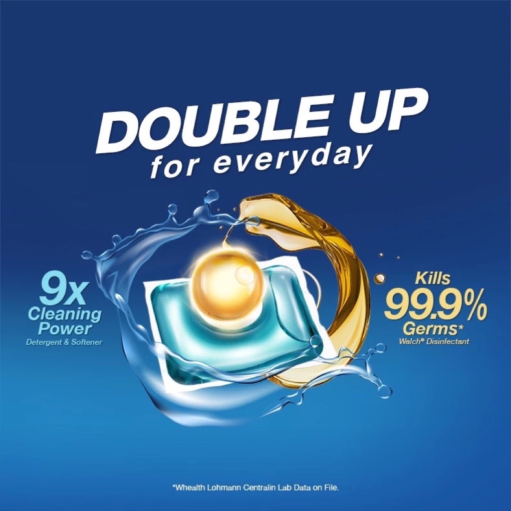 Walch 9X Antibacterial Laundry Capsules (12g x 32 Pcs) | Shopee Malaysia