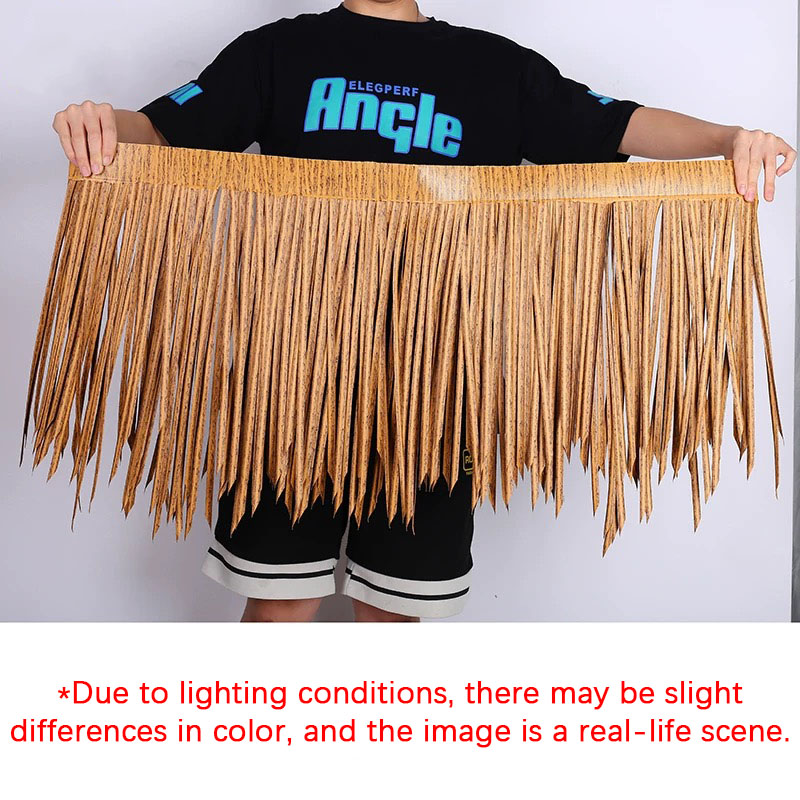 Artificial DIY Straw Simulated Thatched Roof Area Decoration Fake Straw ...