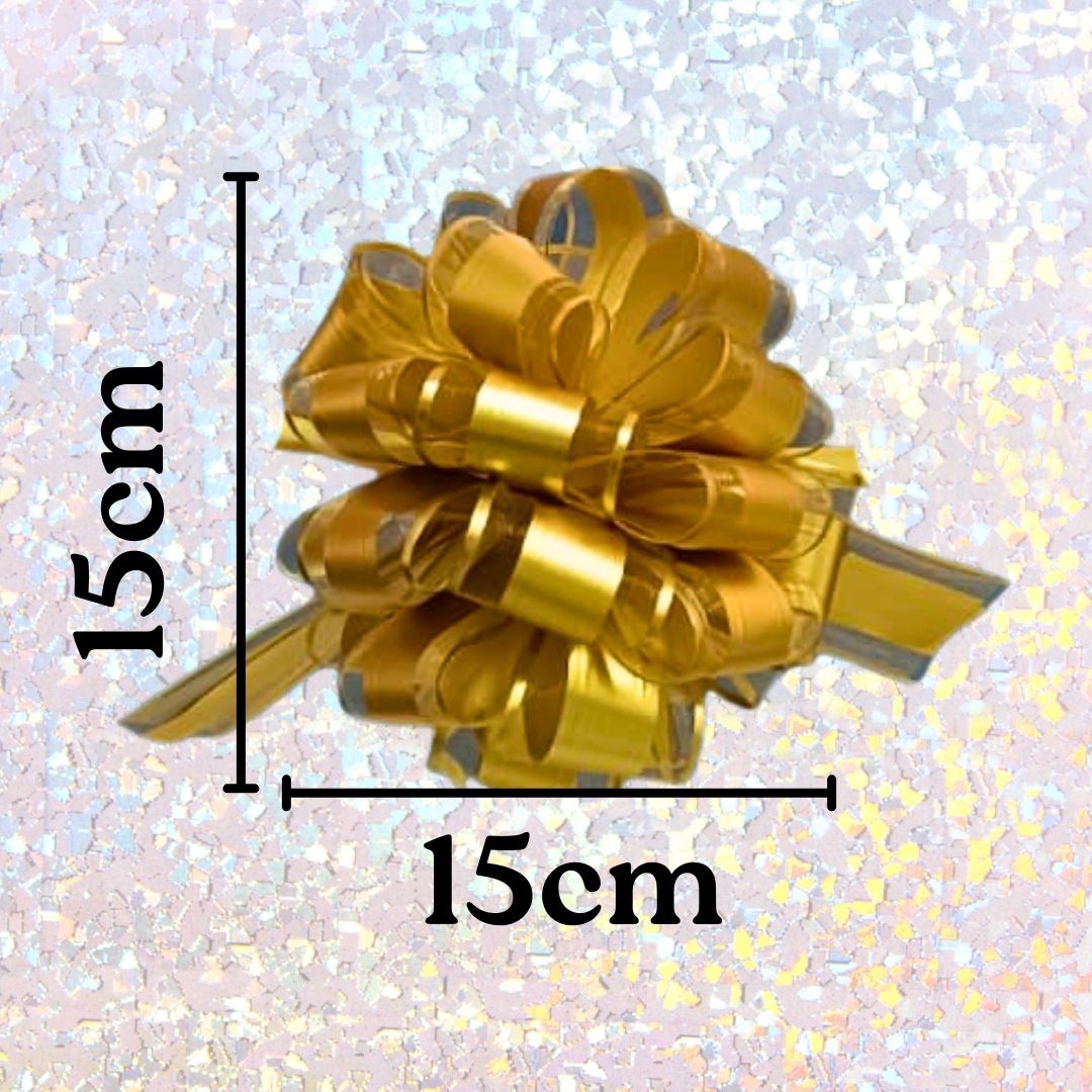 Ribbon Ball size 15cm dengan Satin Ribbon 3meter siap pasang – Sesuai ...