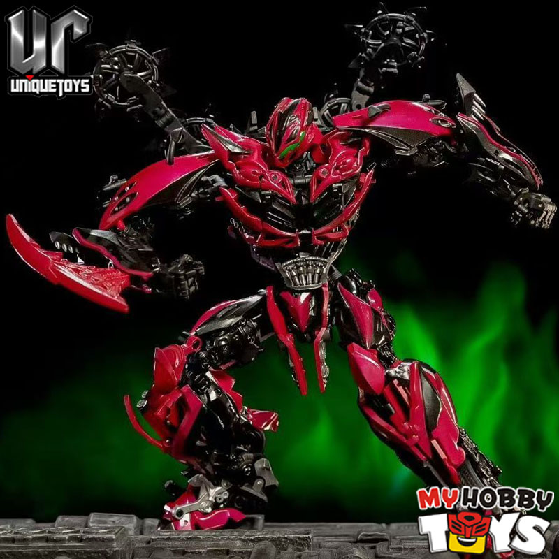 Unique Toys Transformable Robot - UT R09 R-09 Red Destroyer / Stinger ...