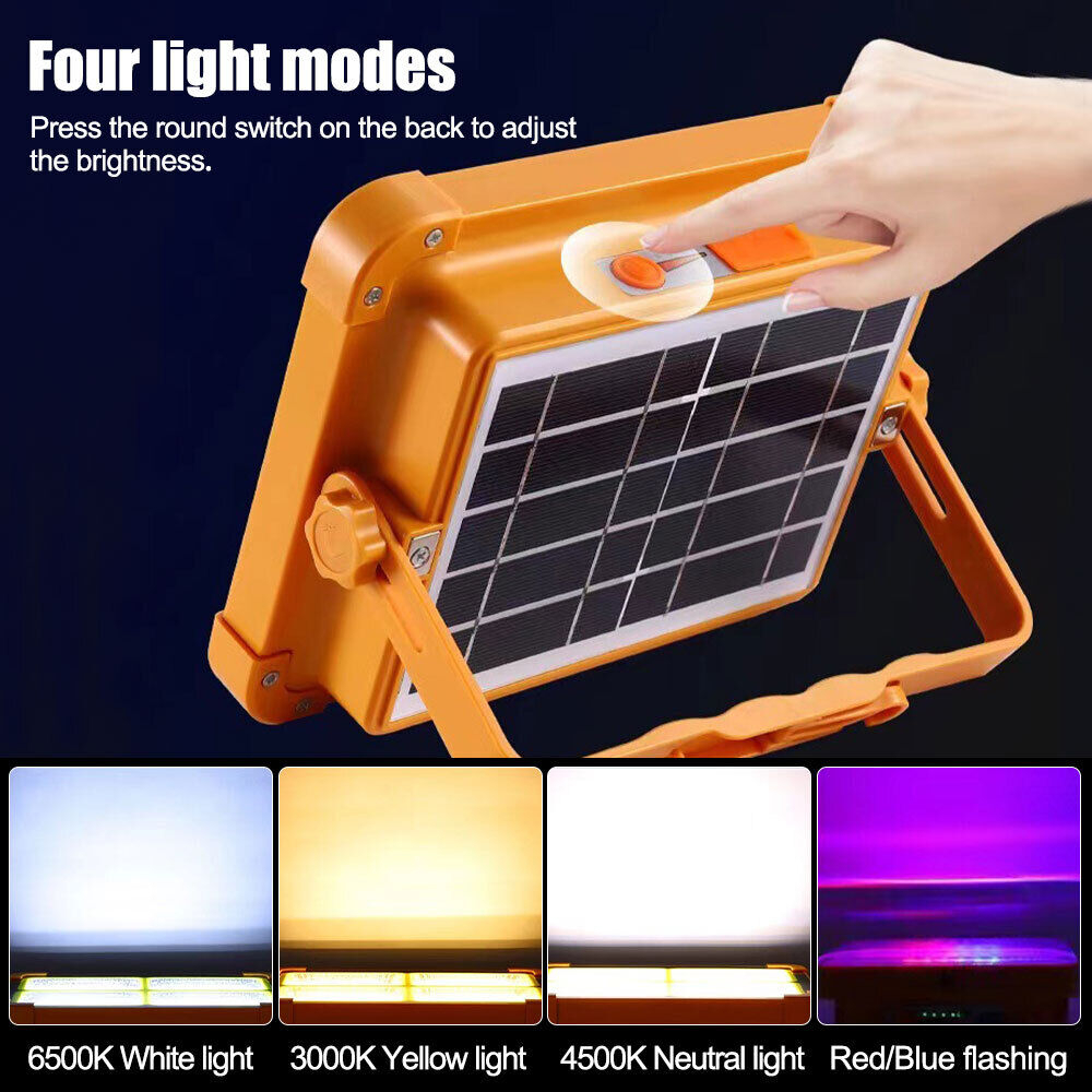 Multi-Functional Emergency Portable LED Solar Charging Light IP66 ...