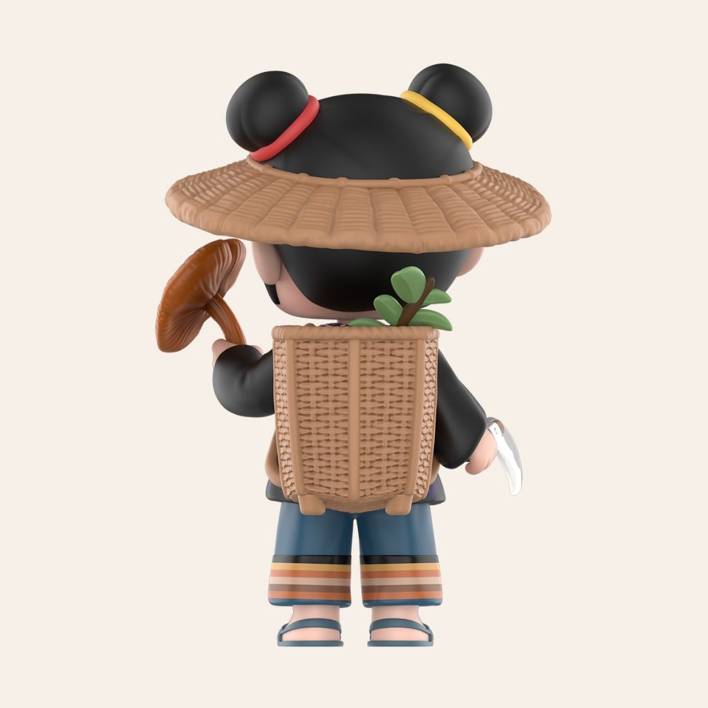 pop mart molly chinese herbal ling zhi figure (RS5119) | Shopee Malaysia