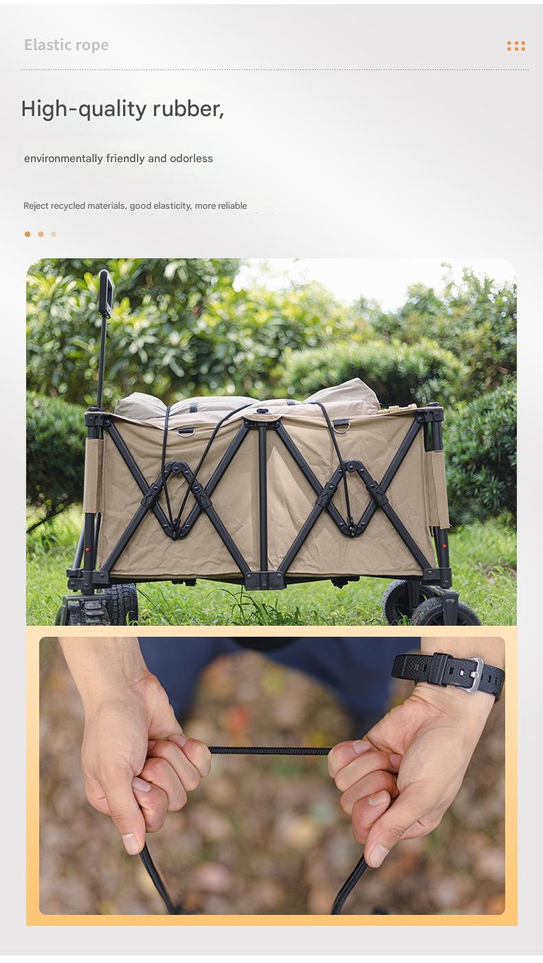 Wagon Trolley Hight Elastic Net Mesh Truck Cargo Net Bungee Cord With ...