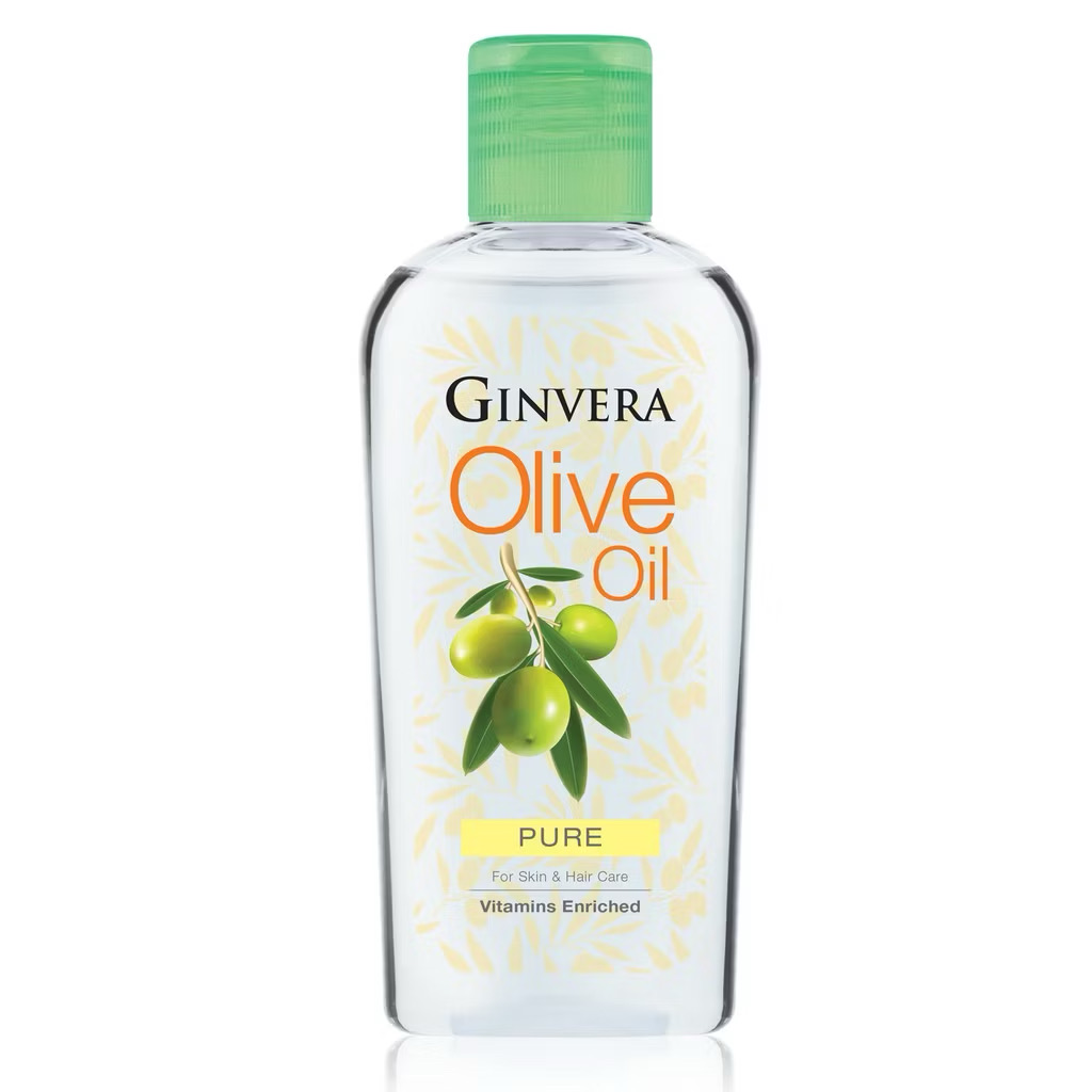 Ginvera Pure Olive Oil / Lite Beauty (75ml / 150ml) for skin and hair ...