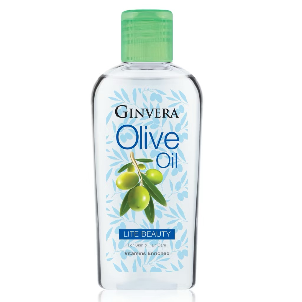 Ginvera Pure Olive Oil / Lite Beauty (75ml / 150ml) for skin and hair ...