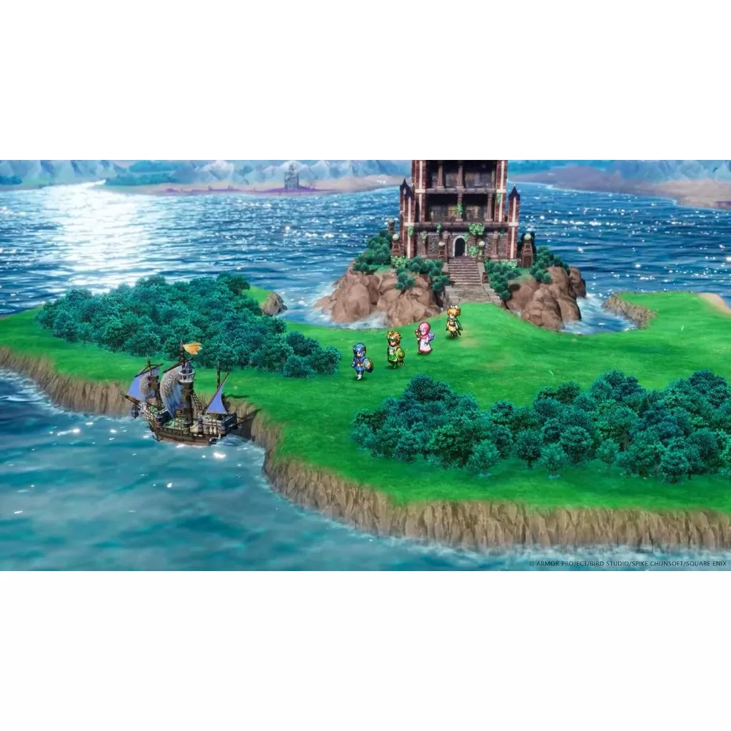 PS5 | Nintendo Switch | Nintendo Switch 2 NS2 DRAGON QUEST I & II HD-2D ...