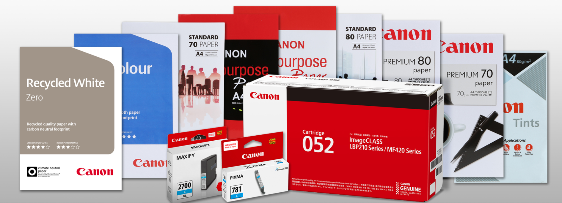 Canon Genuine Photo Paper Plus II PP-208 Glossy 270g/m | A4 & 4R Size ...