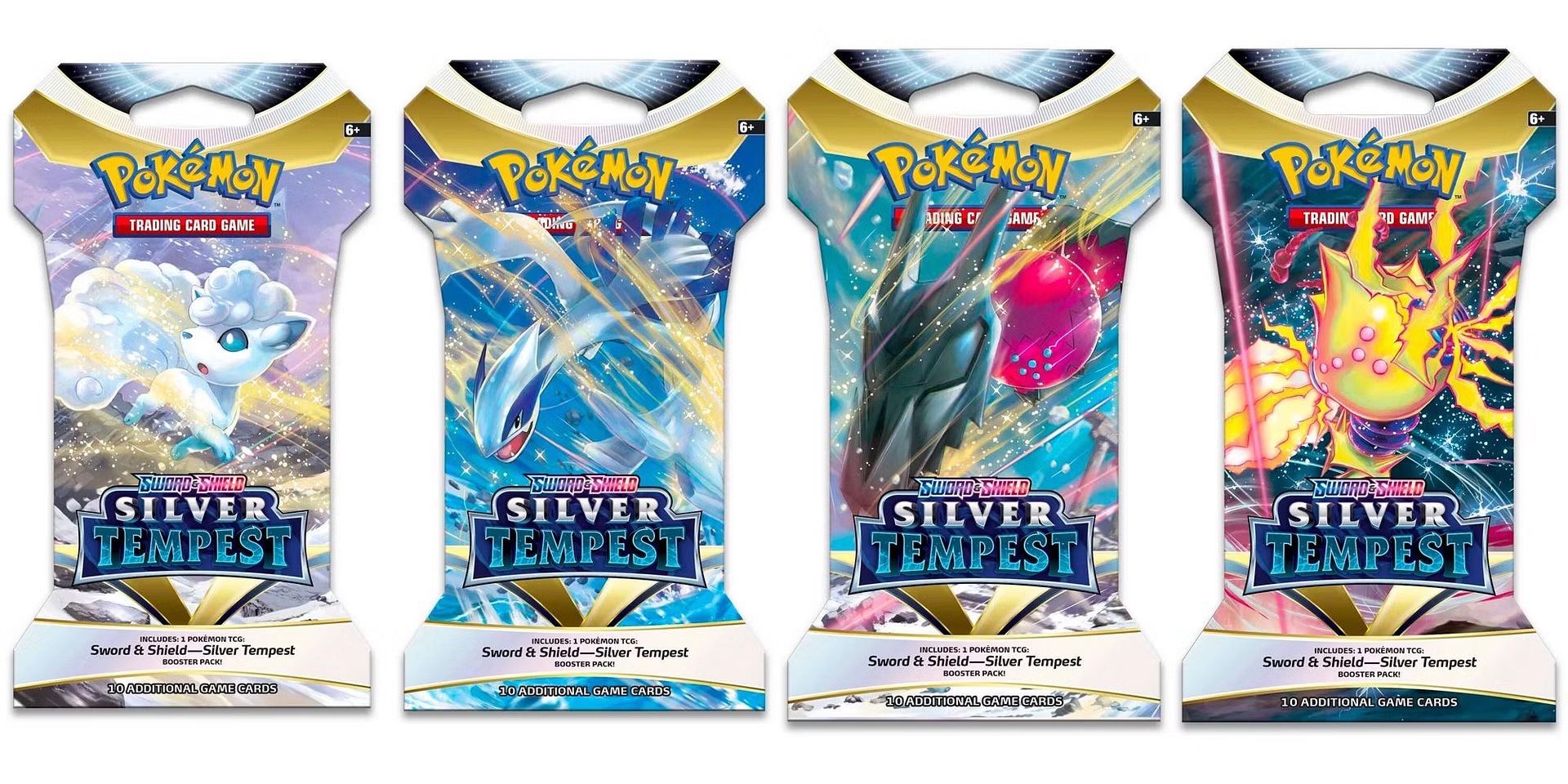 Pokémon TCG Sword & Shield: Silver Tempest – Booster Box Case (Factory ...