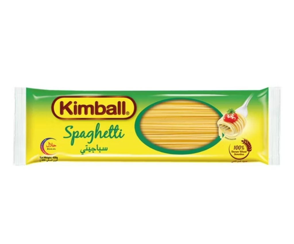 KIMBALL SPAGHETTI 400G | Shopee Malaysia