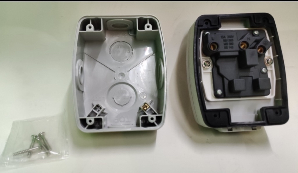 Weatherproof 13A Switch Socket Plug IP66 Waterproof Outdoor / IP66 ...