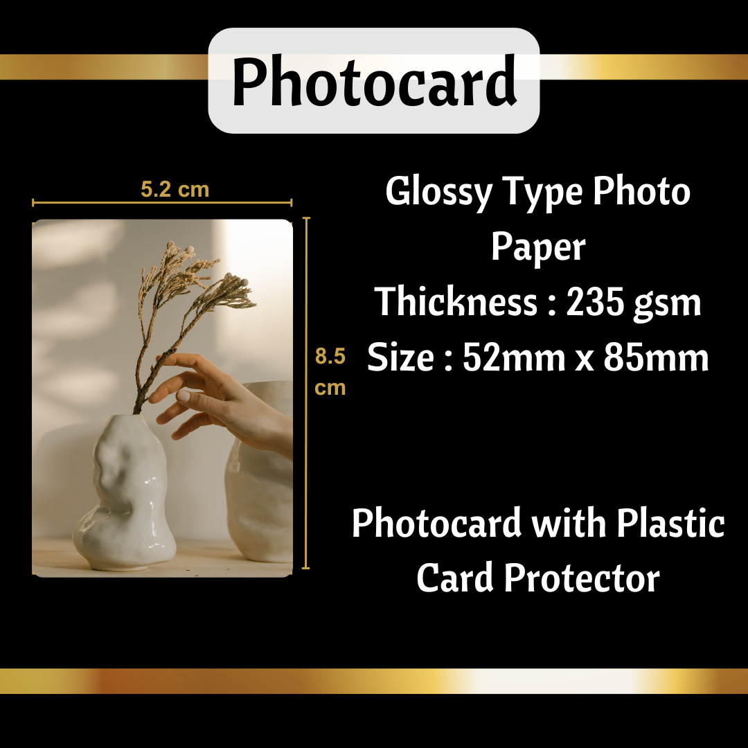 Gmmtv Blush Blossom Fanfest Collectable Photocard | Shopee Malaysia