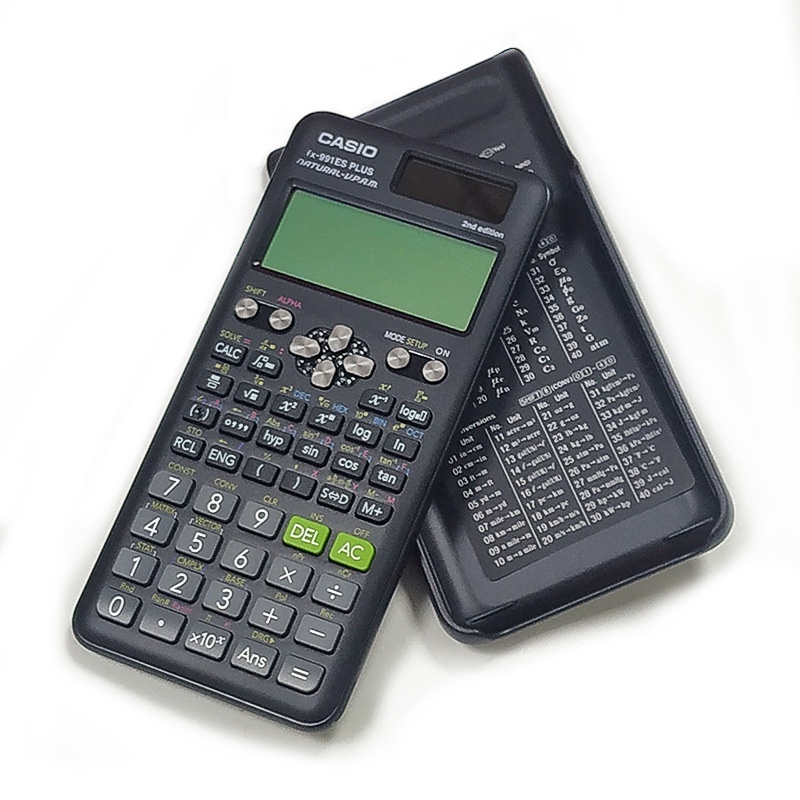 Fx-991ES plus 2nd edition Scientific Calculator 417 functions Textbook ...