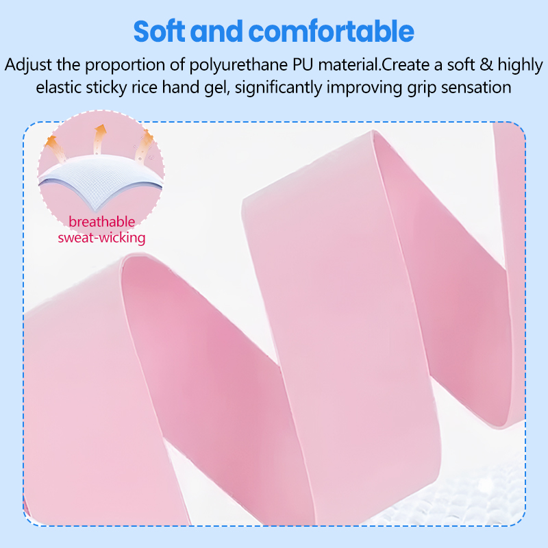 Badminton hand glue anti slip sweat absorbing comfortable gripTennis ...