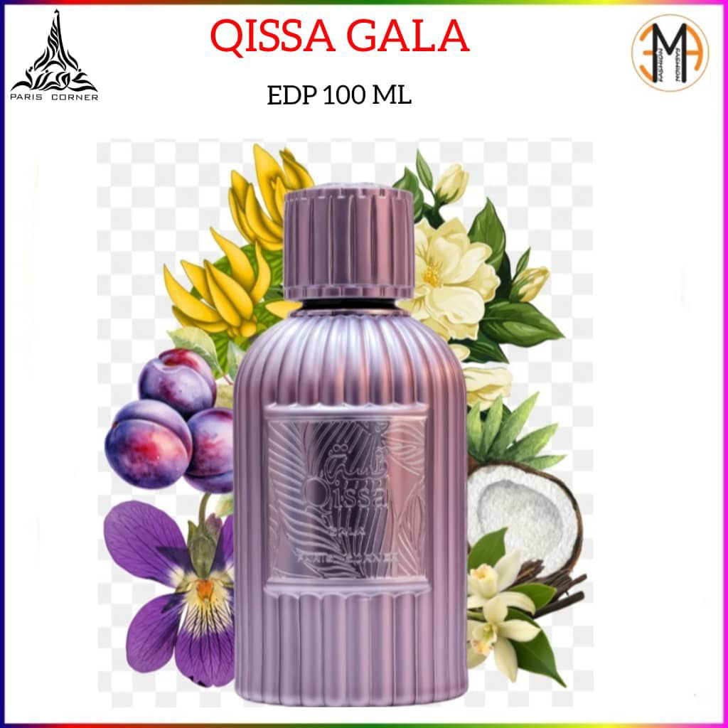 QISSA GALA EDP 100 ML SPRAY BY PARIS CORNER | Shopee Malaysia