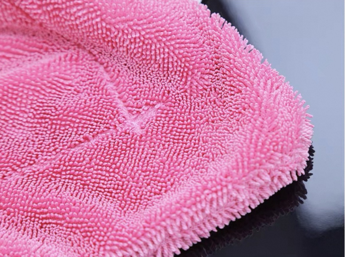 [SGG] NEW HIGH-GRADED CAR WASH TWISTED LOOP TOWEL - DOUBLE SIDED ...