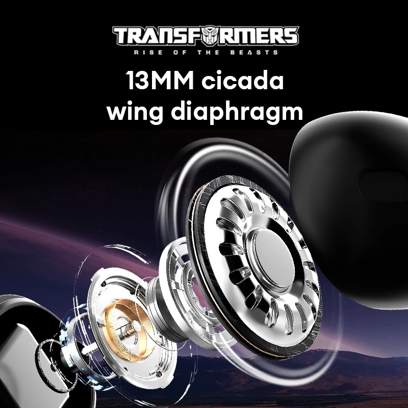 Transformers TF-T32 Wireless Bluetooth TWS Earbuds ( Megatron ...