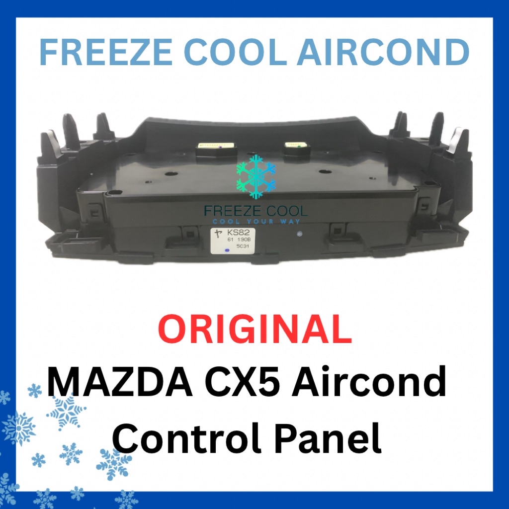 🔥Original🔥 Mazda CX5 Control Panel Aircond Switch | Shopee Malaysia