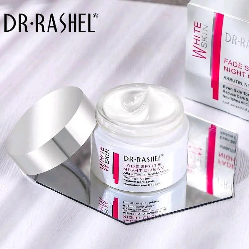 White Skin Fade Spots Night Cream with Arbutin & Niacinamide to Reduce ...