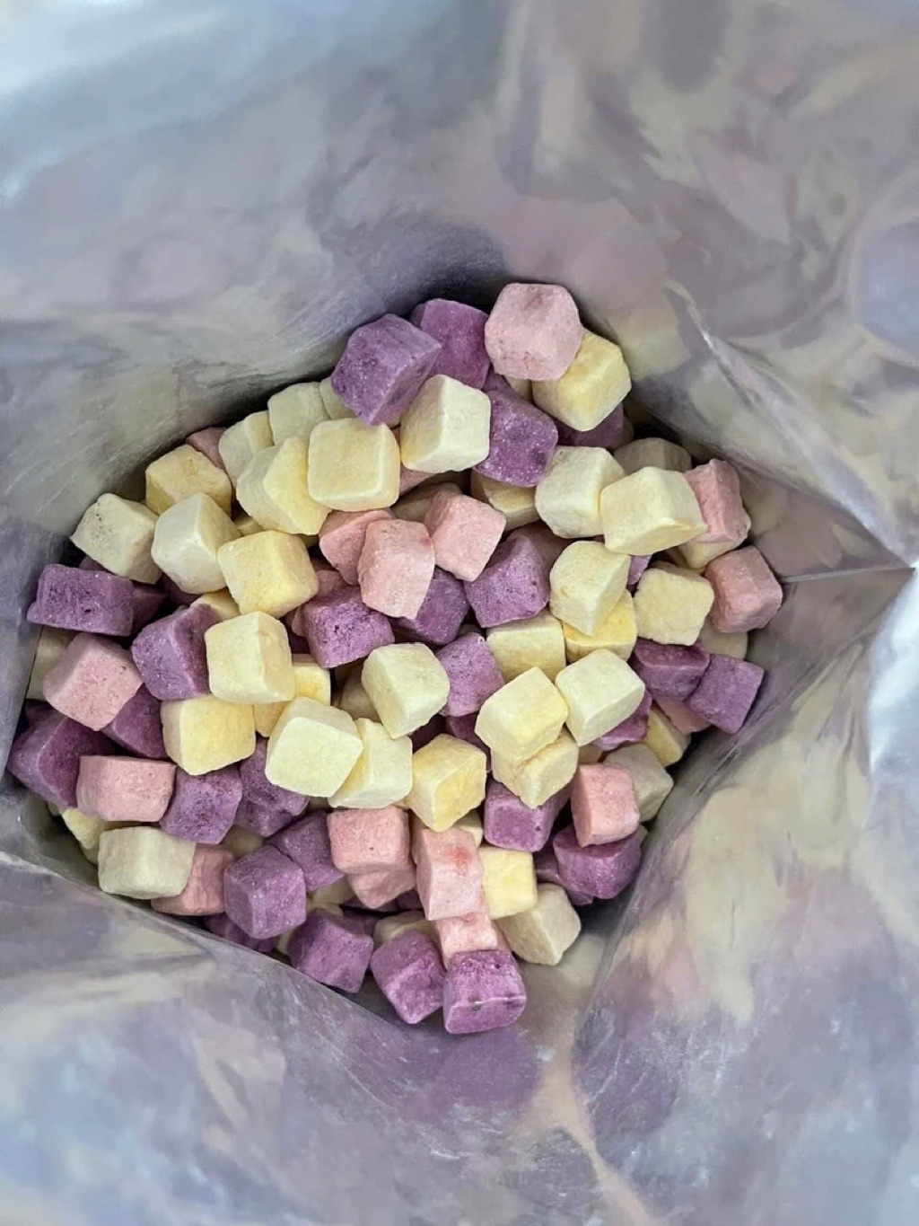 Freeze Yogurt Cubes (3 Mixed Flavour) Milk Dairy | Shopee Malaysia
