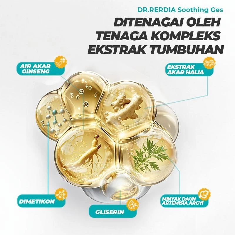 DR.RERDIA soothing gel ubat sakit lutut original muscle pain relief ...