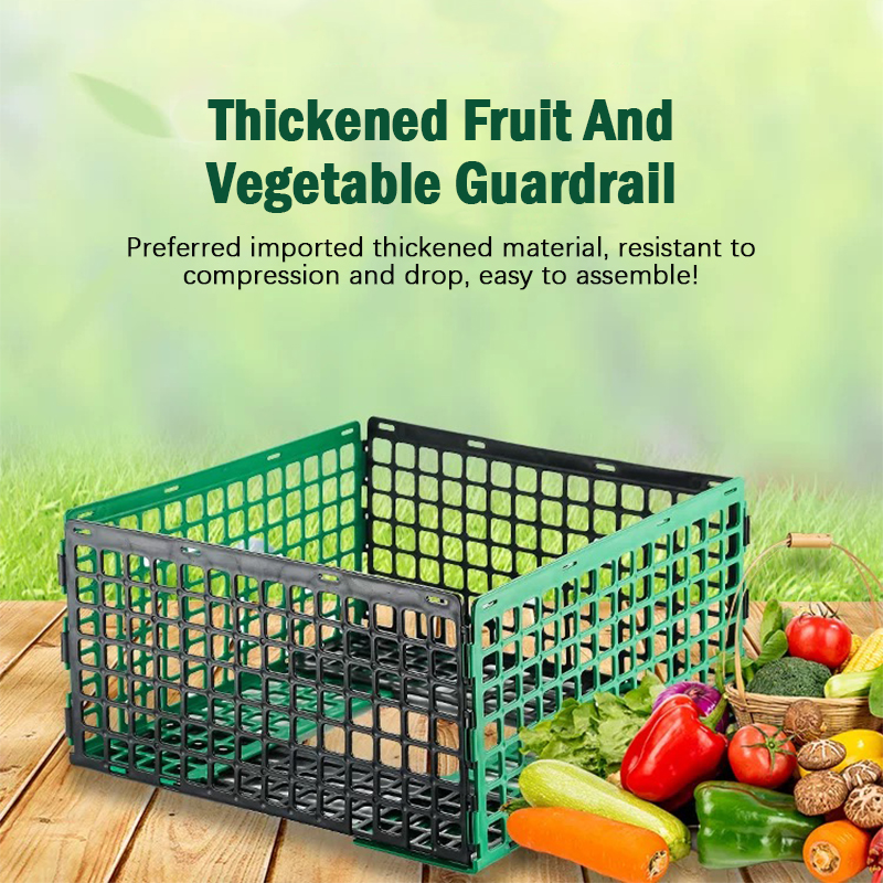 Supermarket Fruit Guardrail Baffle Vegetable Divider Partition Display ...