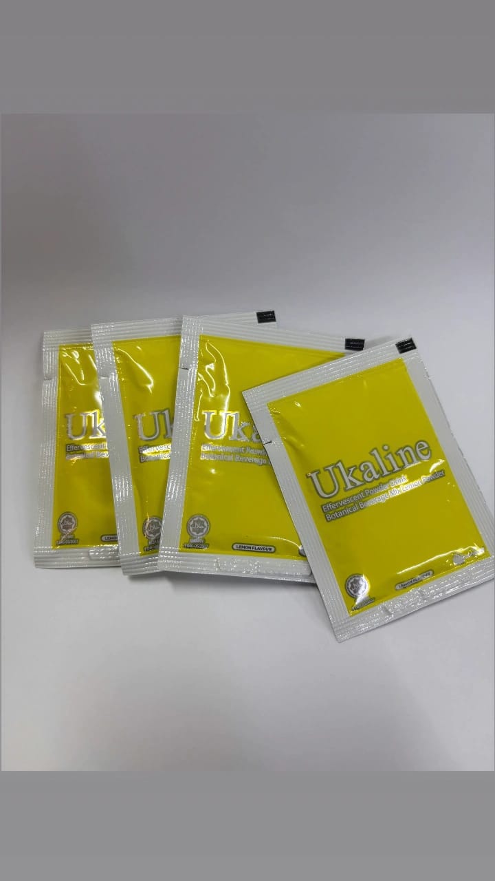 Biofact Life Ukaline Effervescent Powder Drink Lemon Flavour 5g Sachet ...