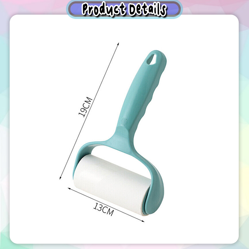 [Datz] Sticky Lint Roller Dust Hair Removal Pet Fur Remover Roller ...