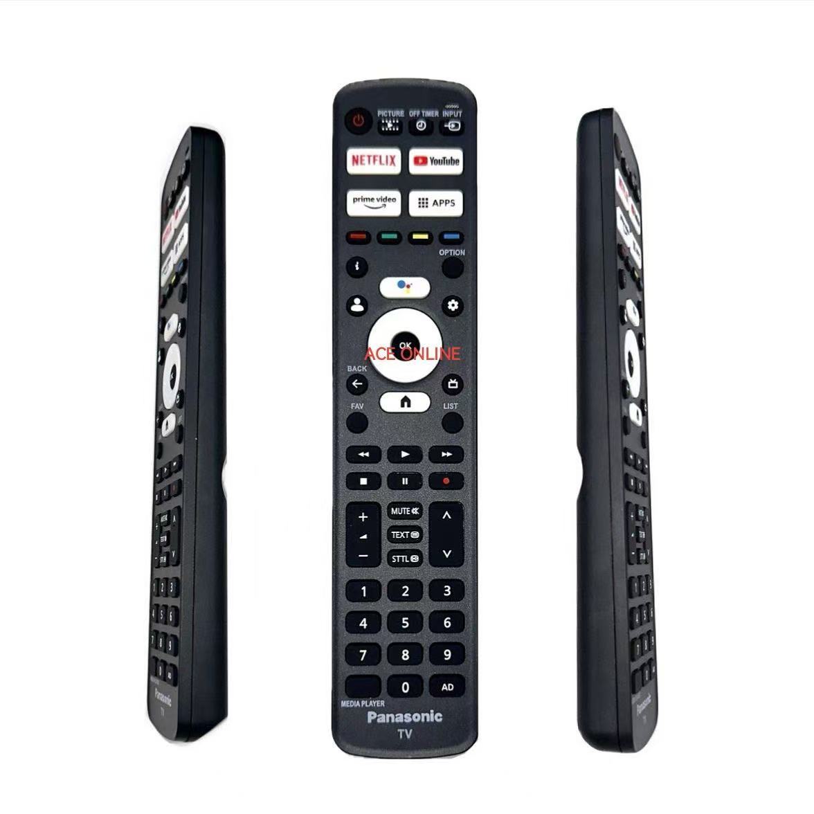 PANASONIC 4K HDR Google TV REMOTE CONTROL PN-V14( RC731P ) WITH ...