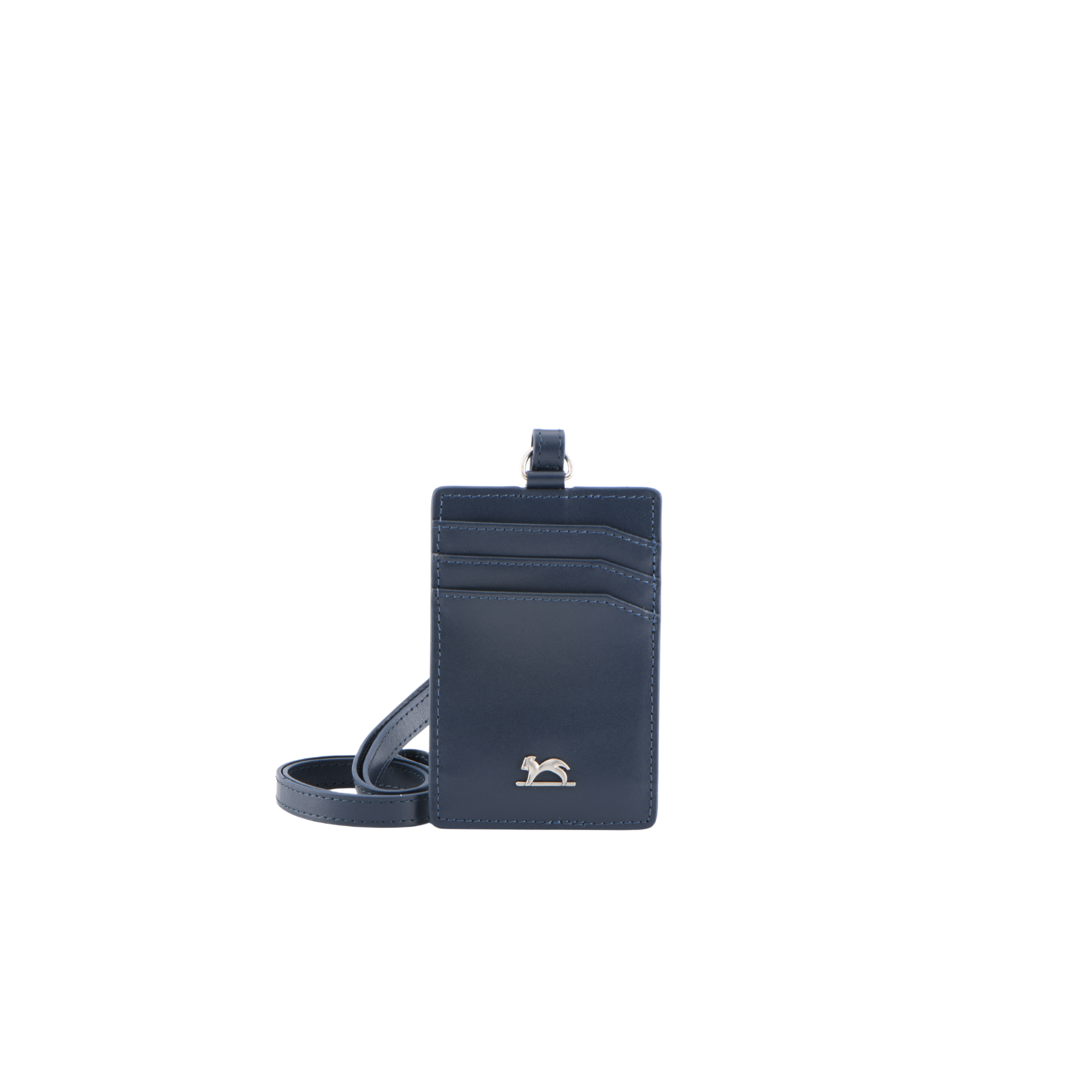 Charles Berkeley BESPOKE (XY-1886C) Genuine Calf Leather Lanyard Name ...