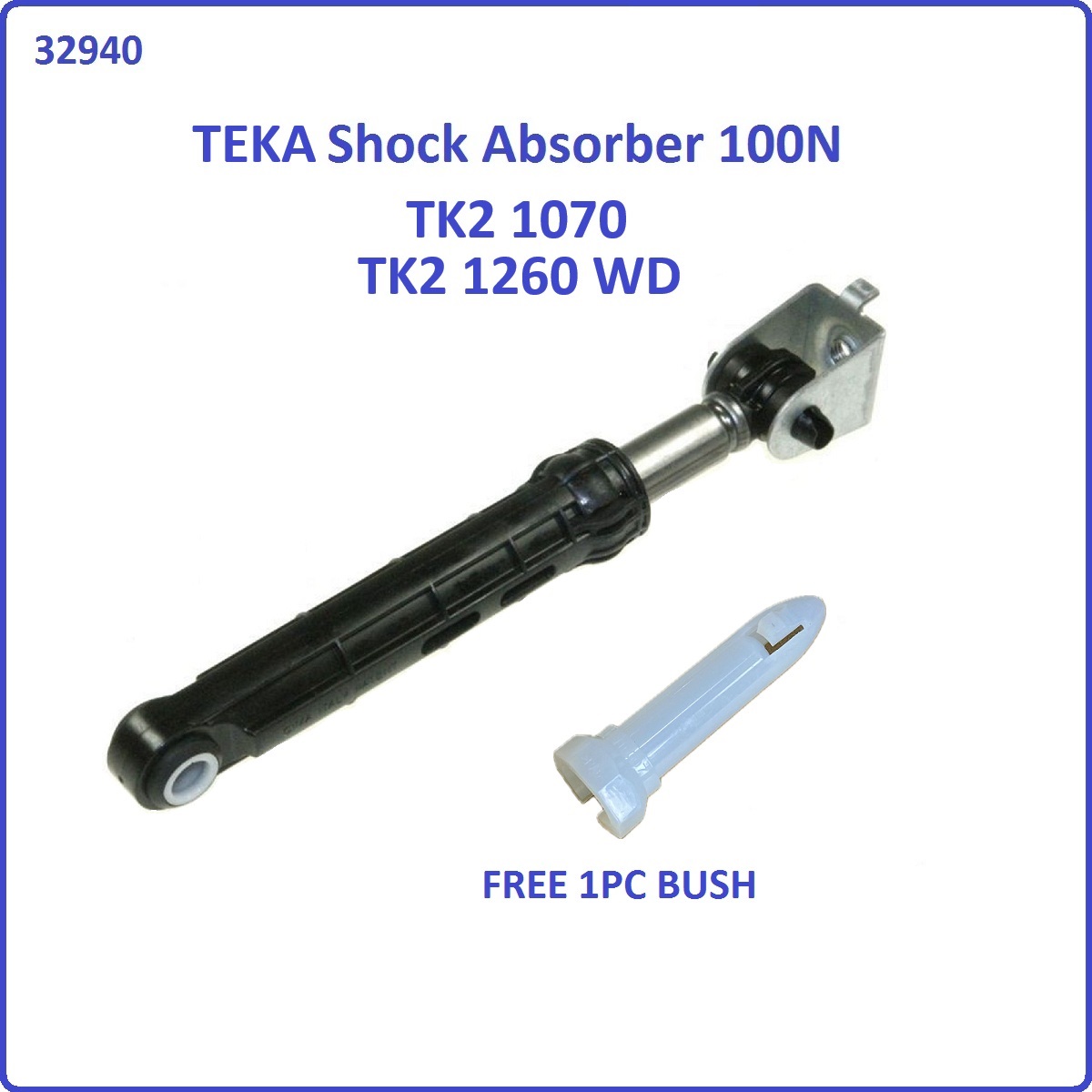 TEKA TK2 1070 / TK2 1260 WD Shock Absorber Original 100N for washing ...