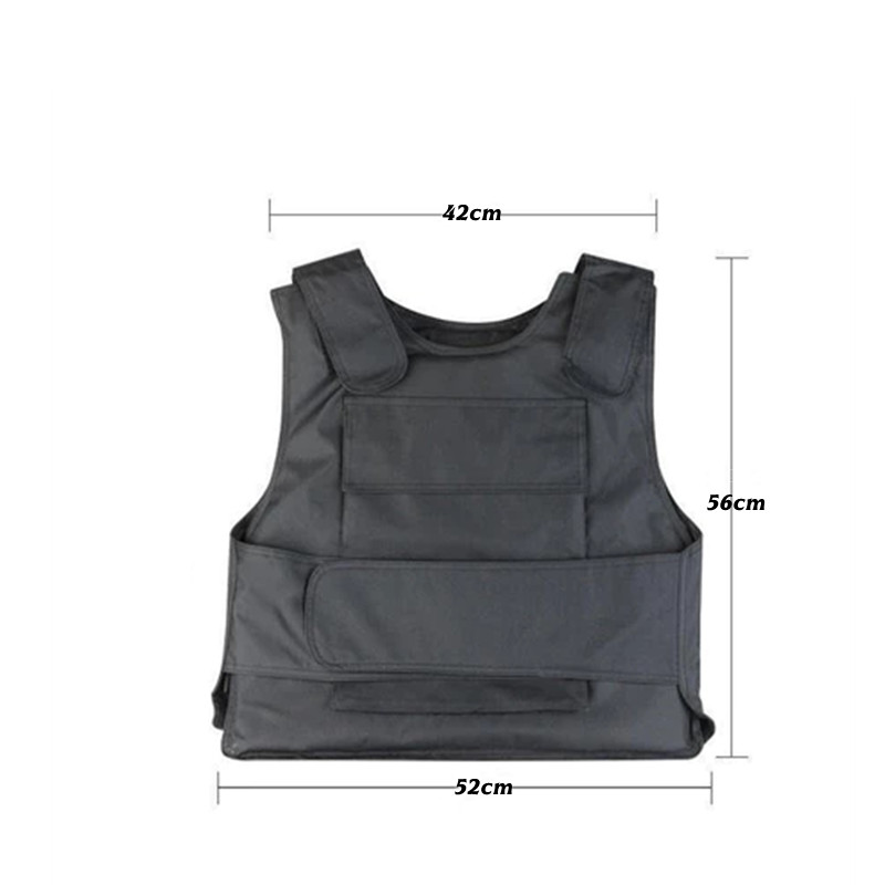 High Manganese Steel Anti-stab Vest Outdoor Body Security Stab Proof ...