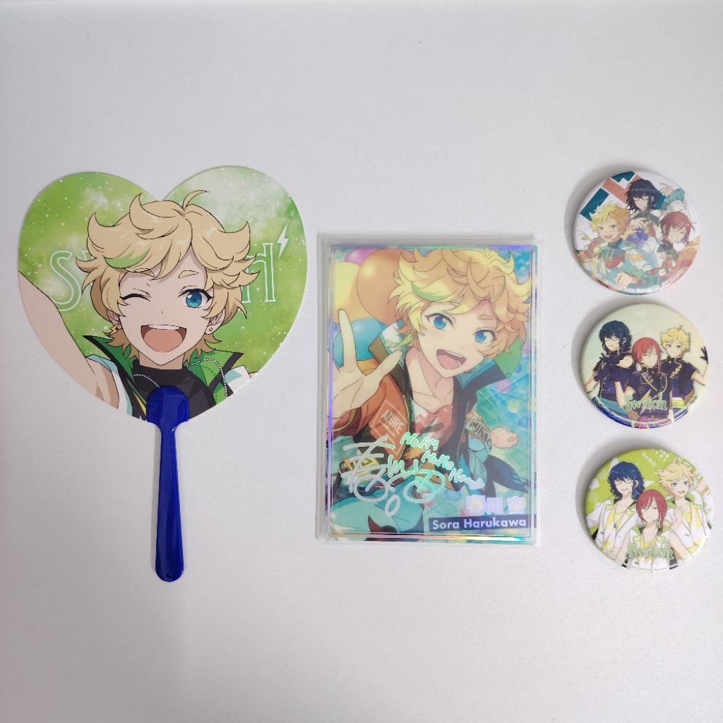 31/10 Ensemble Stars official merch (4/14) Switch Sora Harukawa Natsume ...